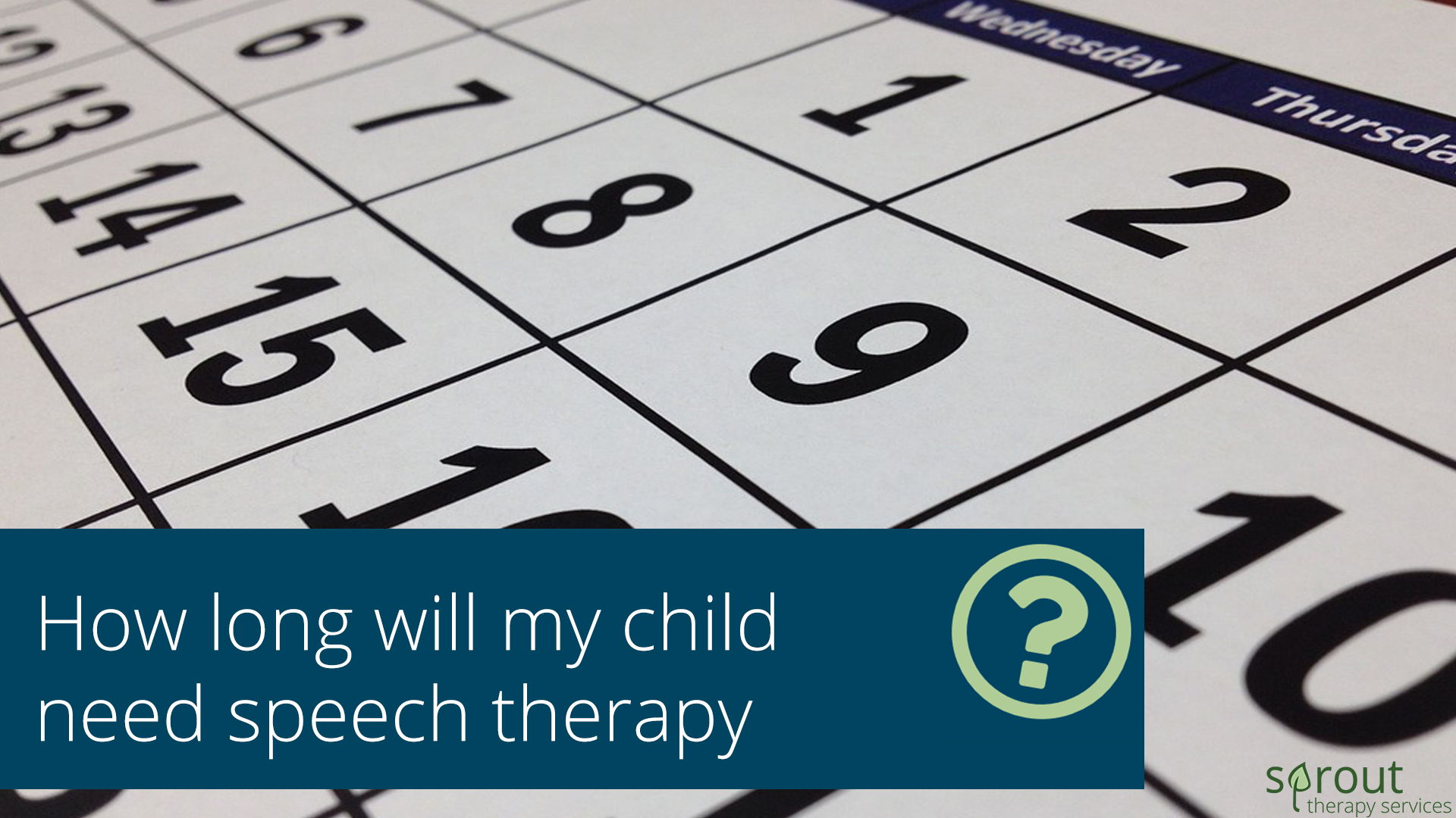 How Long Will My Child Need Speech Therapy How Long Will My Child Need Speech Therapy