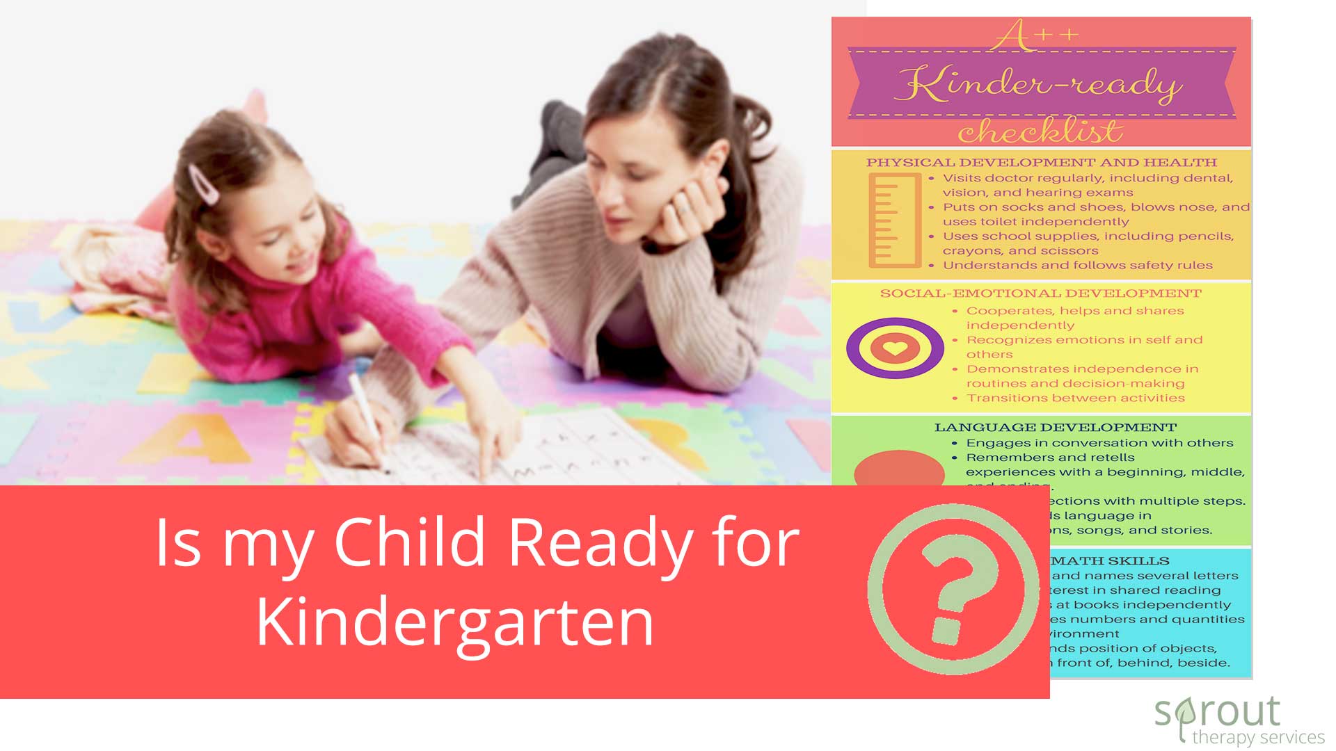 Is My Child Ready For Kindergarten 